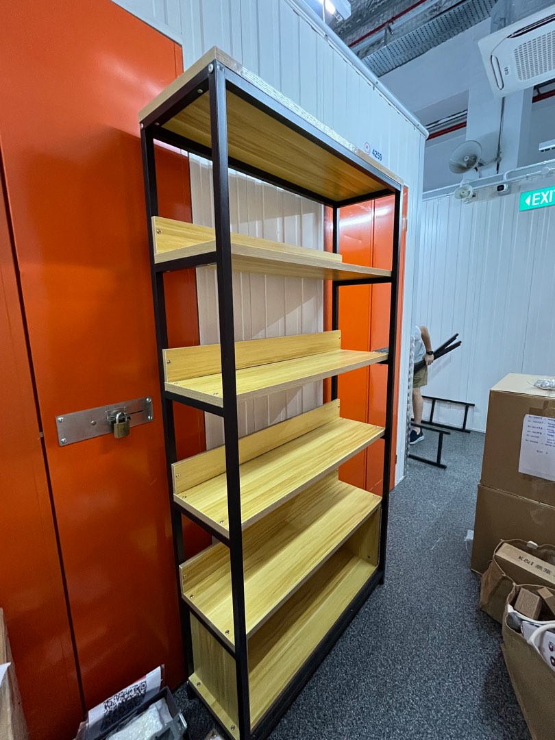 Storeroom Rack, Furniture & Home Living, Furniture, Shelves, Cabinets ...