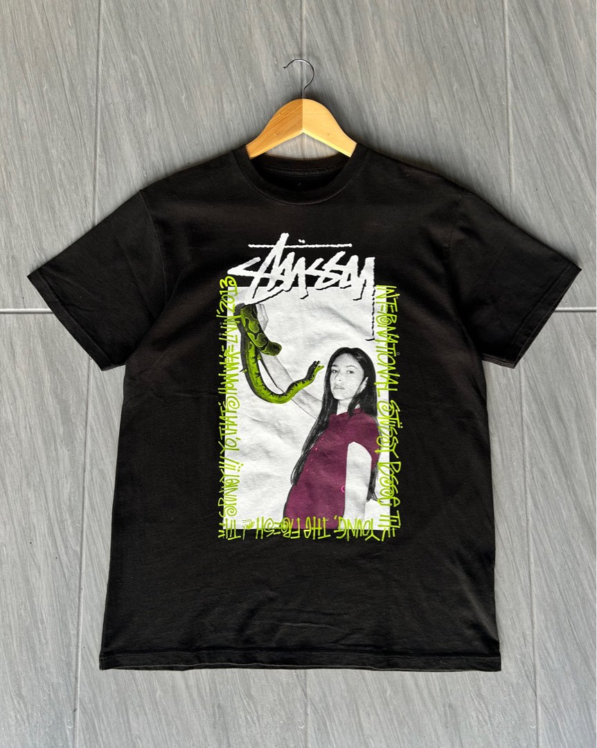 STUSSY YOUNG FRESH AND SPUNKY SNAKE, Men's Fashion, Tops & Sets ...