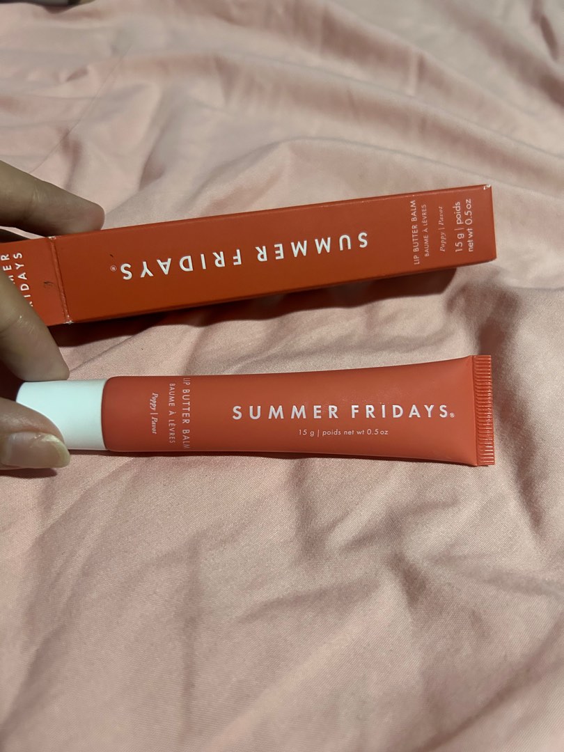 Summer Fridays in Poppy, Beauty & Personal Care, Face, Makeup on Carousell
