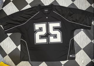 SVG MESH JERSEY, Men's Fashion, Activewear on Carousell