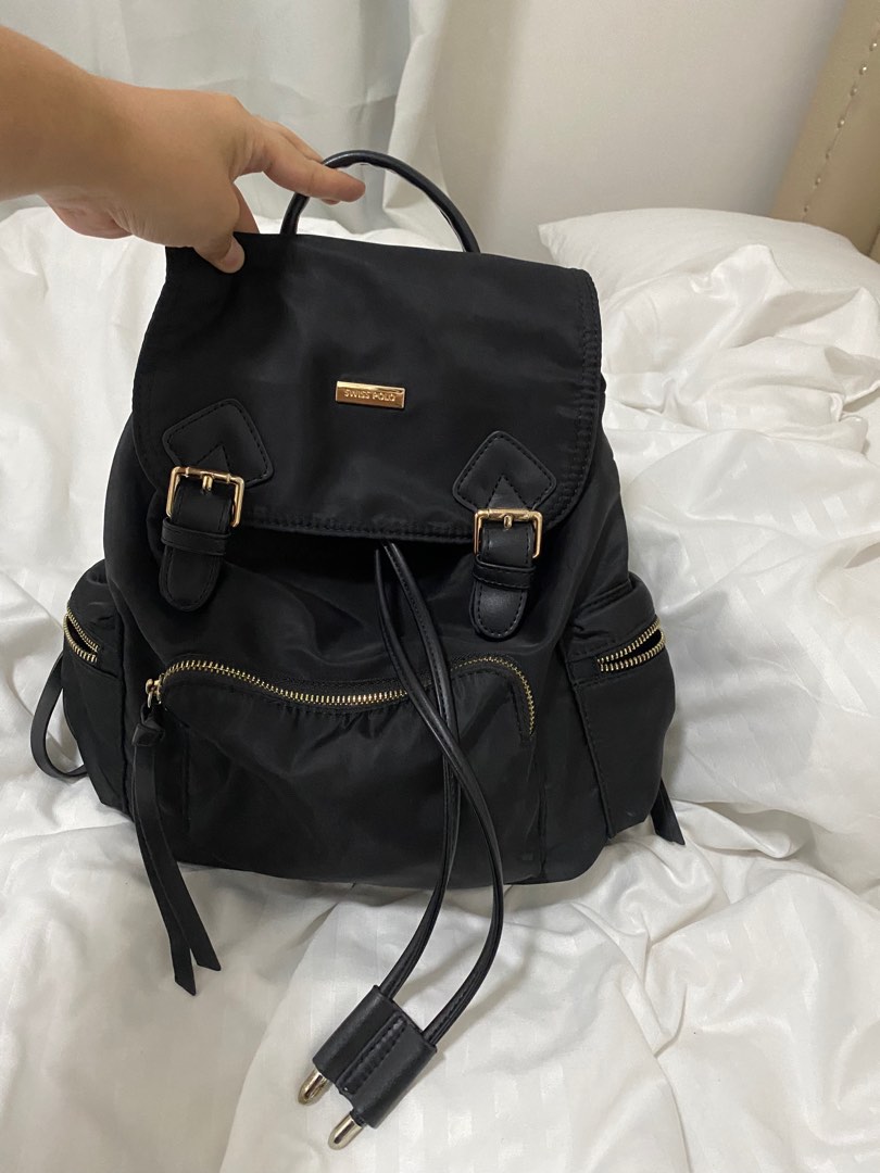 SWISS POLO BACKPACK, Women's Fashion, Bags & Wallets, Backpacks on ...