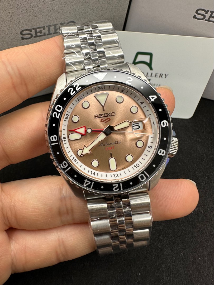 Original Seiko 5 Sports GMT Limited Edition 1300pcs 42.5mm Automatic ...