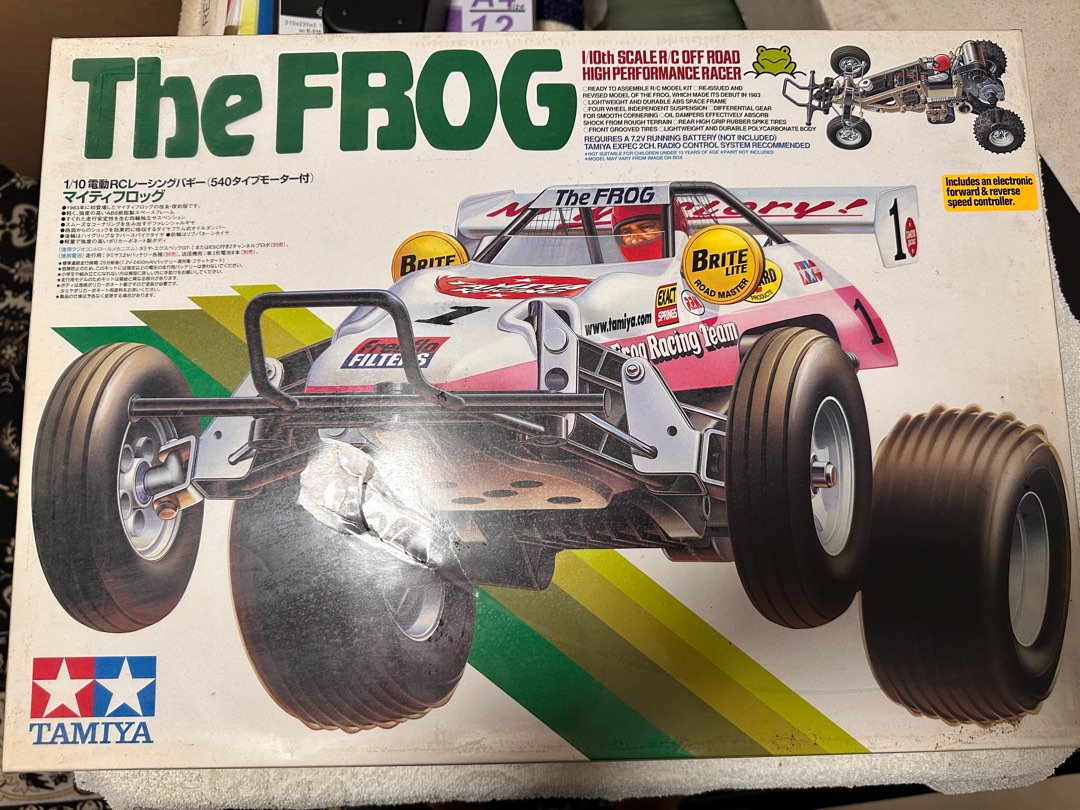 Tamiya Frog, Hobbies & Toys, Toys & Games on Carousell