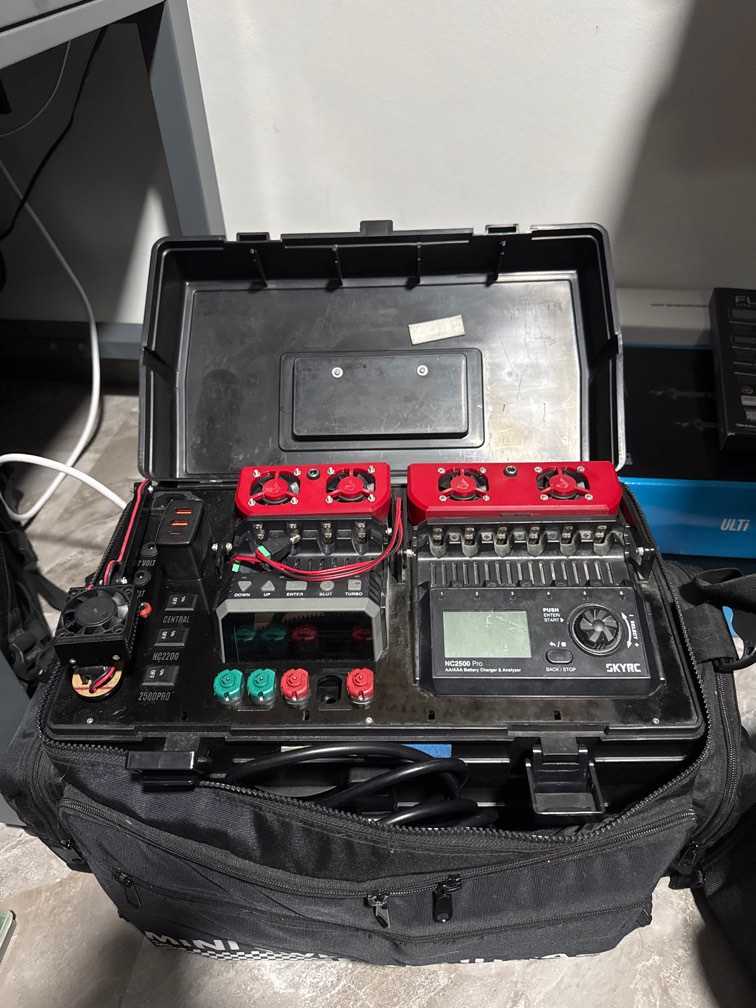 Tamiya Pit Box, Hobbies & Toys, Toys & Games on Carousell