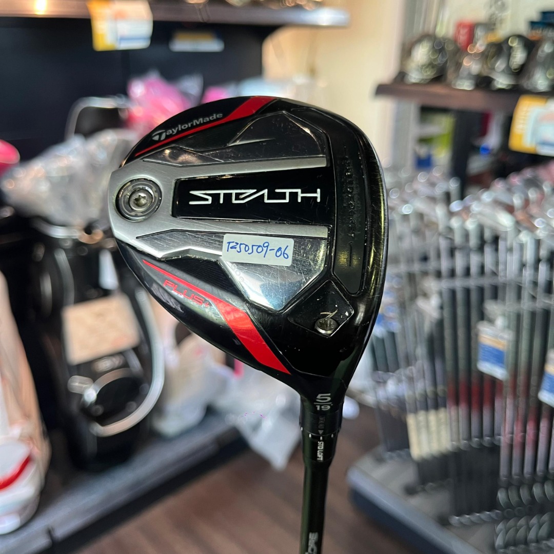 TaylorMade Stealth Wood 5W with Head cover Fujikura Ventus 6-S FlexS ...