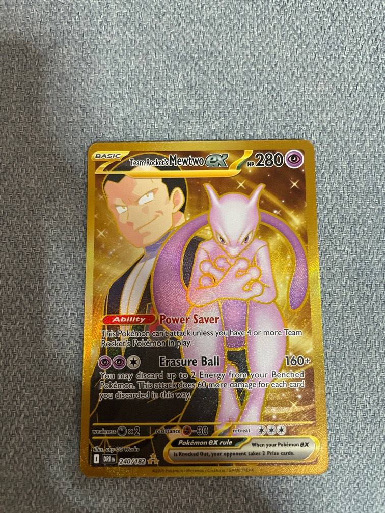 Team rocket mewtwo destined rivals, Hobbies & Toys, Toys & Games on ...