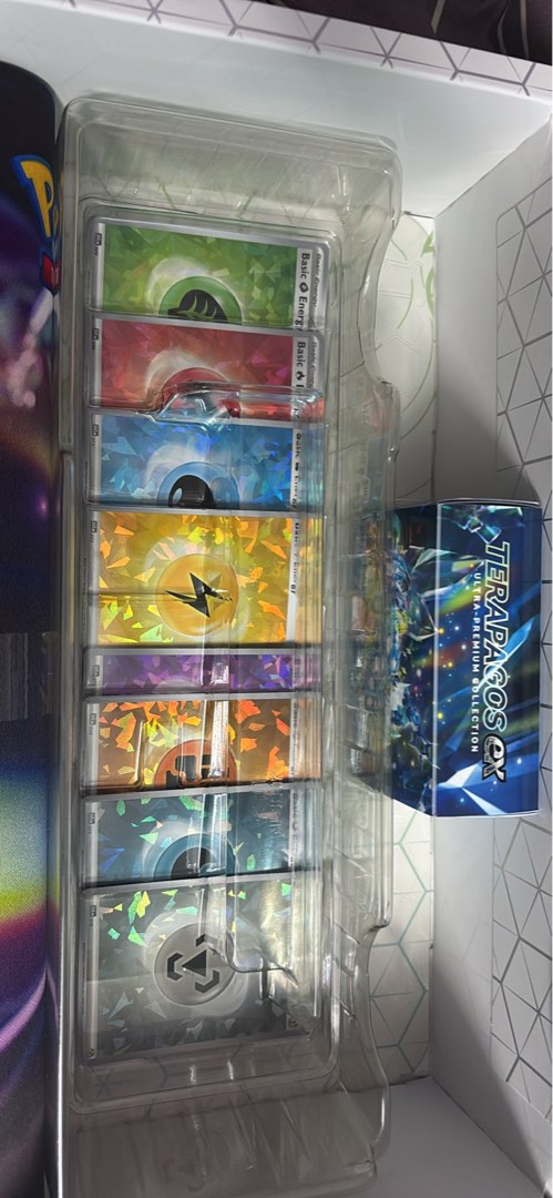 TERAPAGOS PREMIUM COLLECTION BOX (WITHOUT PACKS), Hobbies & Toys ...