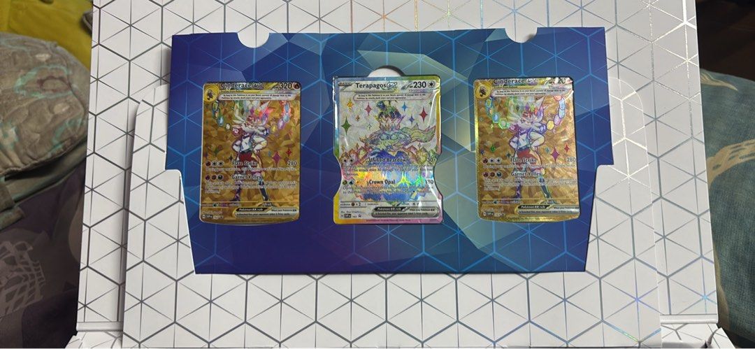 TERAPAGOS PREMIUM COLLECTION BOX (WITHOUT PACKS), Hobbies & Toys ...