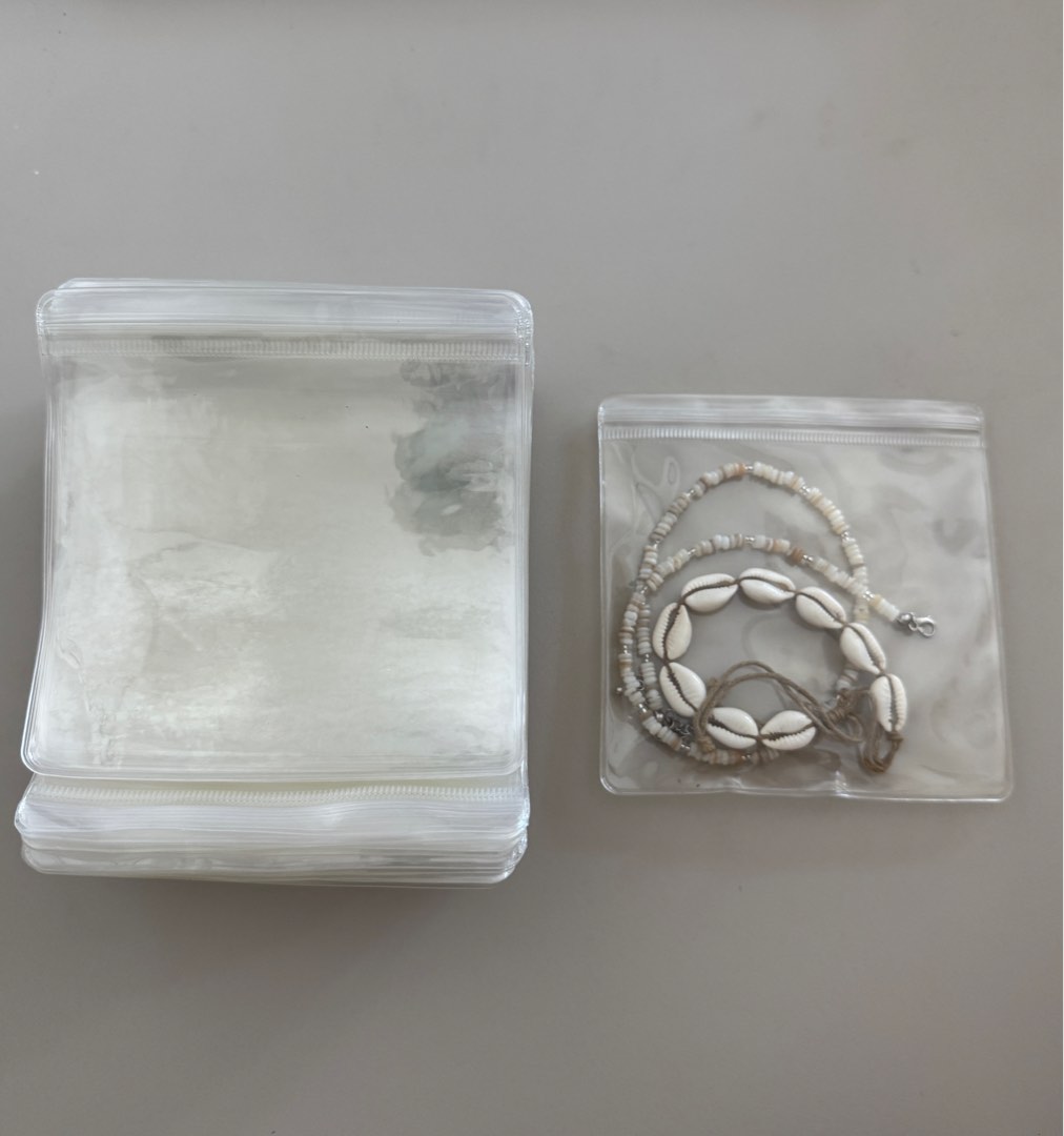 70pc PVC Resealable Packs for Jewellery etc, Furniture & Home Living ...