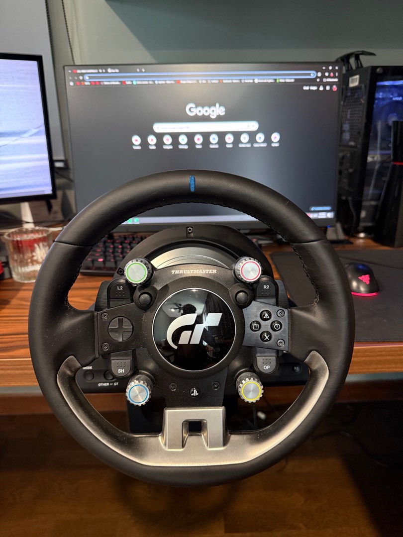 Thrustmaster TGT2 5.5NM with original box, Video Gaming, Gaming ...