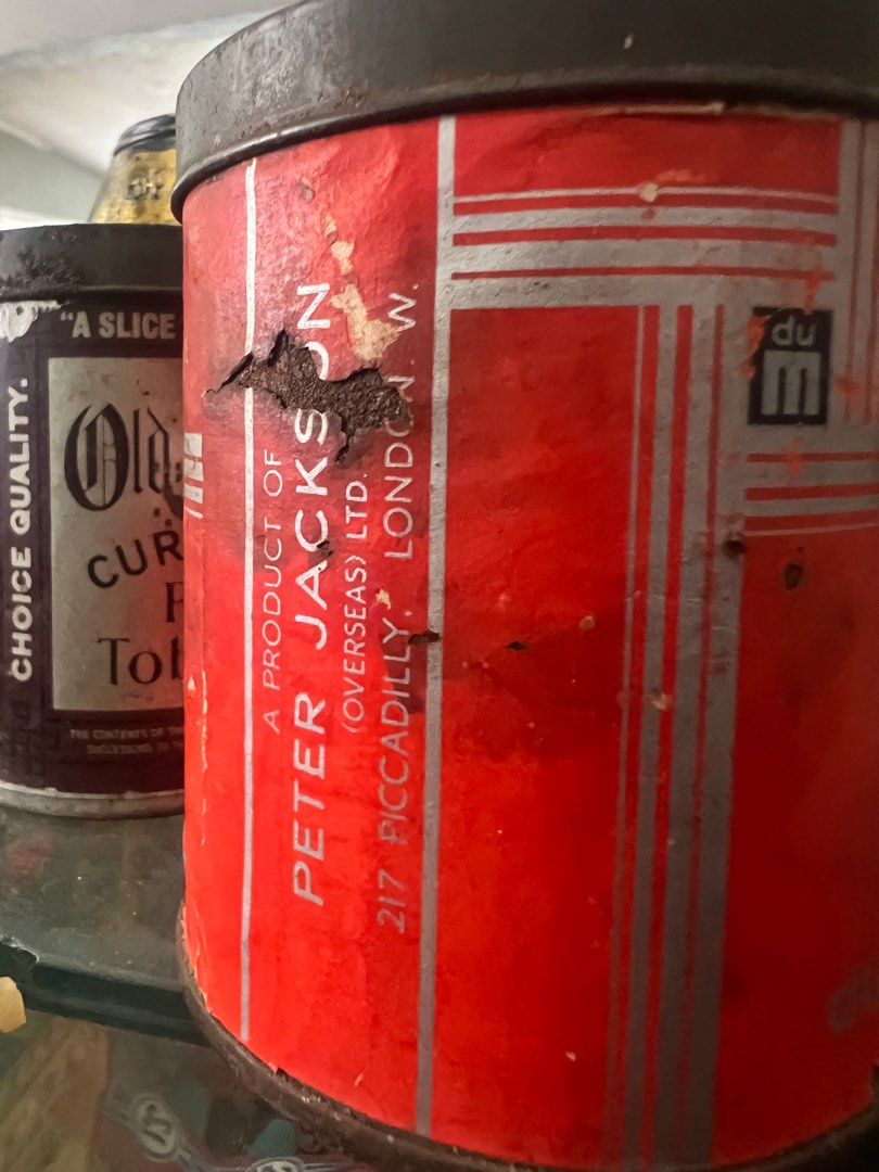 Tin rokok paper label, Hobbies & Toys, Collectibles & Memorabilia ...