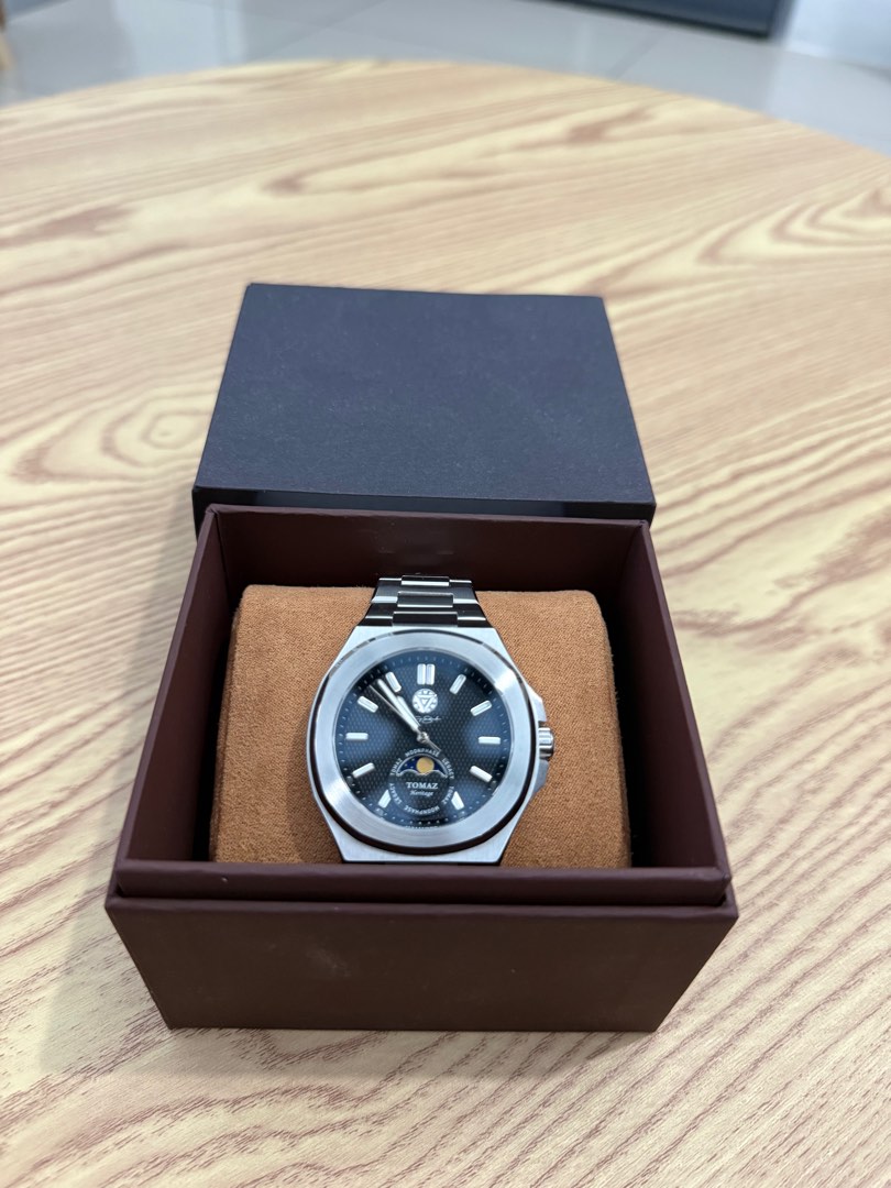 Tomaz Marvel Tony Stark TQ046-1D1 (silver), Men's Fashion, Watches ...