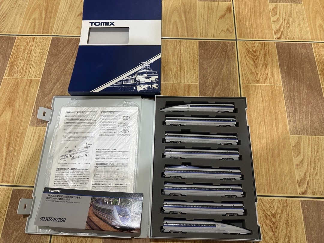 Tomix Shinkansen 500 series N scale, Hobbies & Toys, Toys & Games on ...