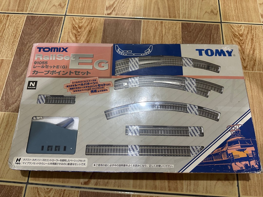 Tomix track 91055 set E, Hobbies & Toys, Toys & Games on Carousell