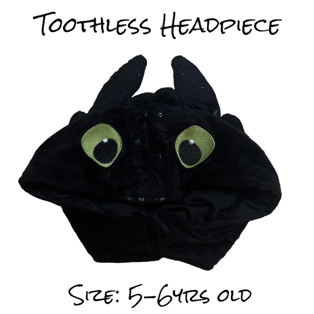 Toothless Head Piece Costume, Babies & Kids, Babies & Kids Fashion on ...