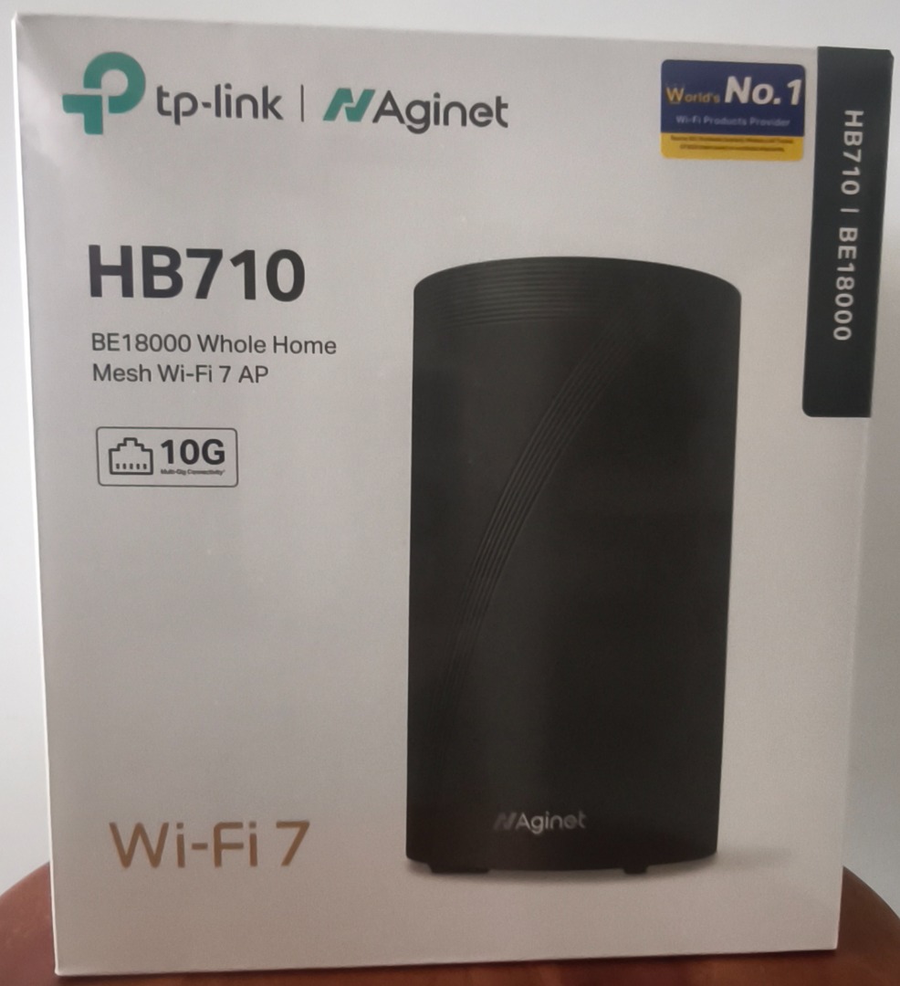TP-Link HB710 BE18000 Whole Home Mesh Wi-Fi 7 AP, Computers & Tech ...
