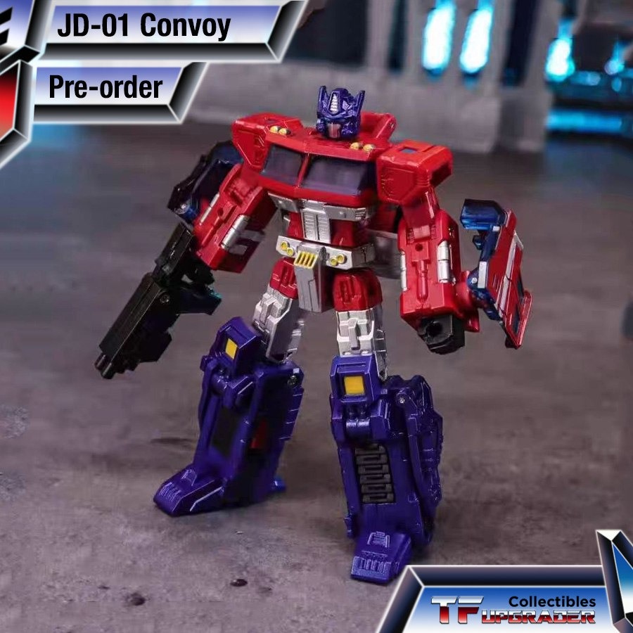 [Back-to-Back Order] Transformers Legends Class JD-01 Convoy Optimus ...