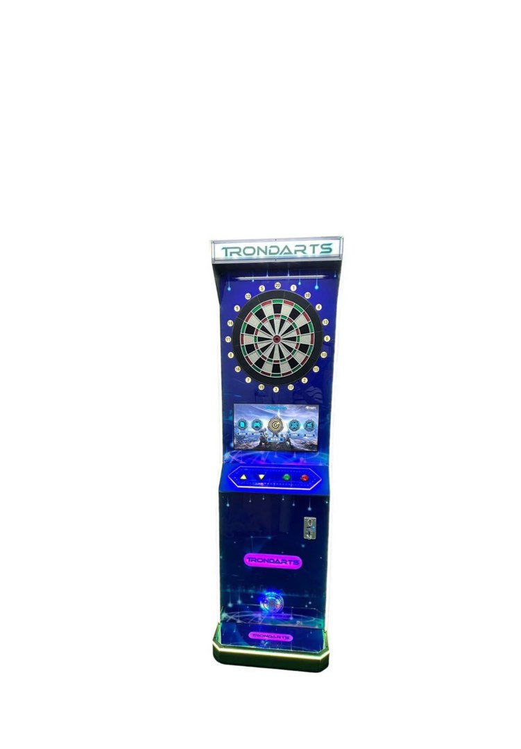 Trondarts Tron DX Free-Standing Electronic Darts Machine (Free Play ...