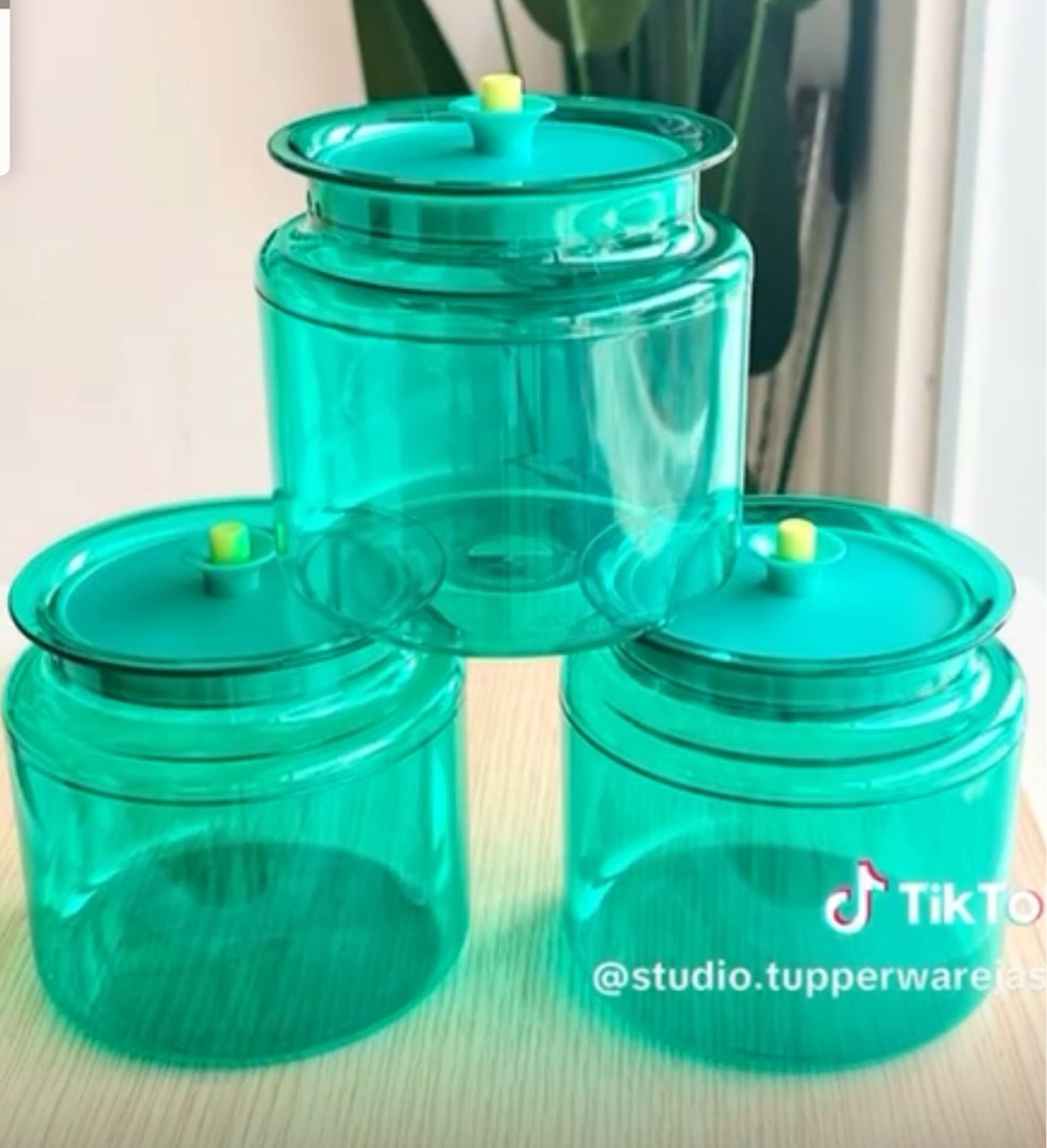 Tupperware Counterpart set (3), Furniture & Home Living, Kitchenware ...