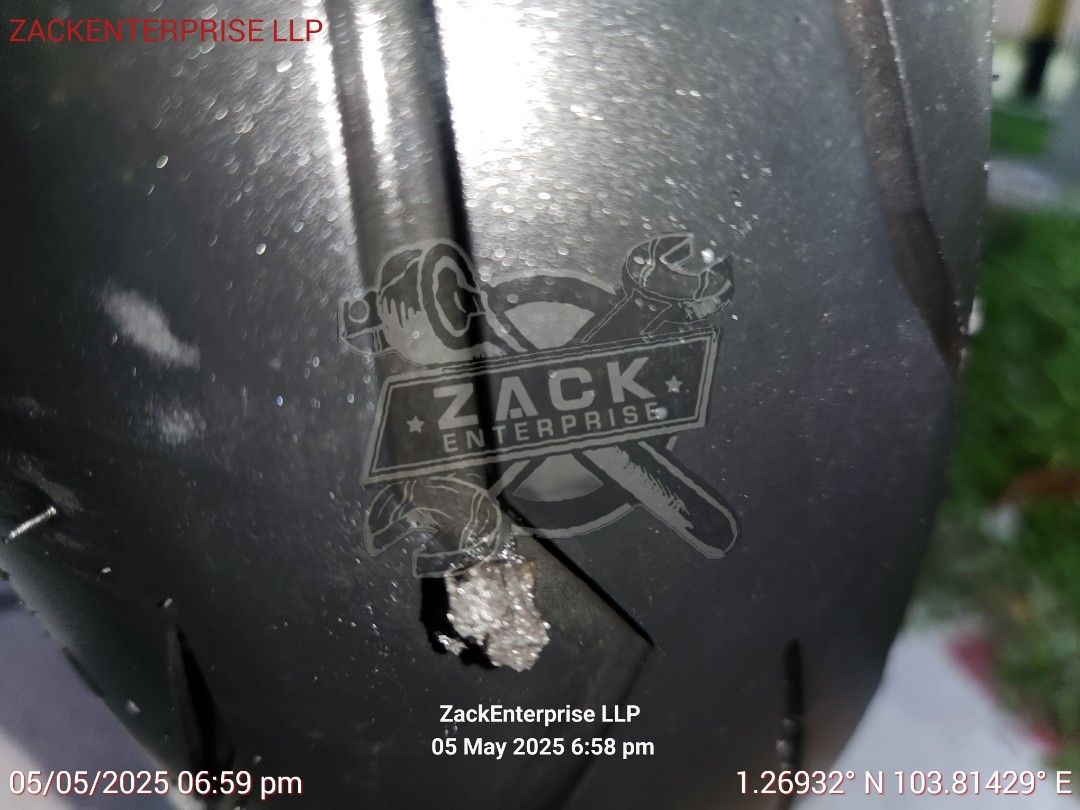 *Tyre Worming/Tyre Patching/Cacing/Air Valve Leak* *Bike car van truck bus forklift crane* Telok ...