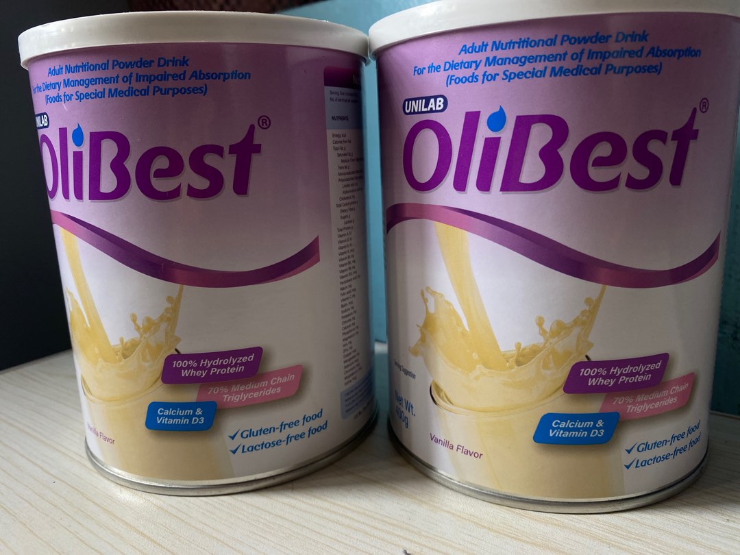 UNILAB, OLIBEST MILK — Vanilla Flavor, Health & Nutrition, Health ...
