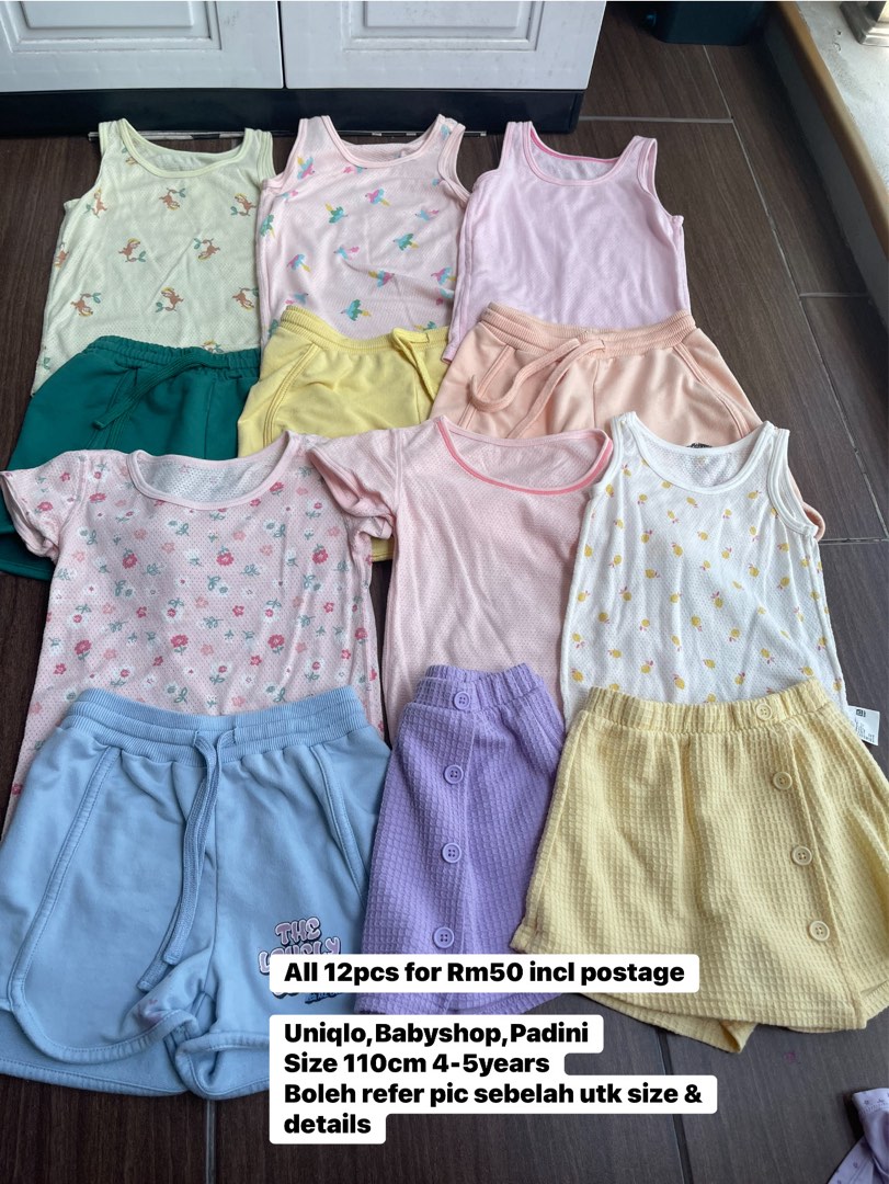 Uniqlo Padini Babyshop, Babies & Kids, Babies & Kids Fashion on Carousell
