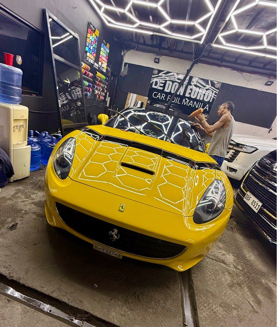 Vehicle PMS/ Oil Change, PPF Paint Protective Film, Ceramic Coating ...