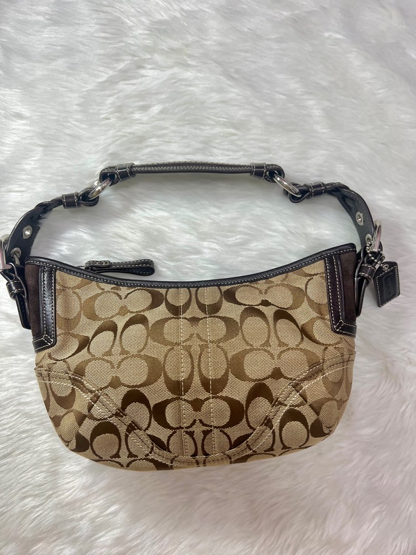 Vintage Coach Small Hobo Braid in Brown, Luxury, Bags & Wallets on ...