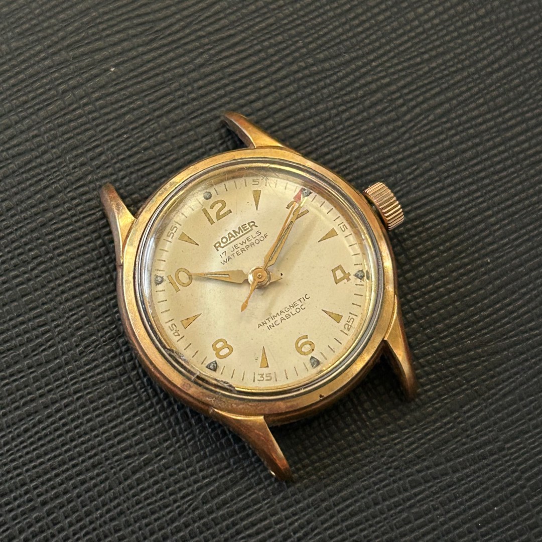 Vintage Roamer Watch, Hobbies & Toys, Memorabilia & Collectibles ...