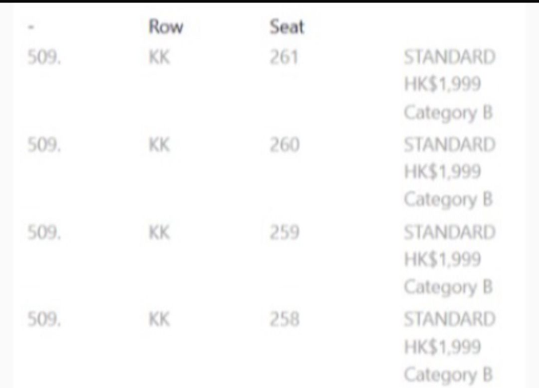 [利物浦vsAC米蘭] $1999 zone 509 Liverpool vs AC Milan (已hold), 門票＆禮券, 活動門票 - Carousell