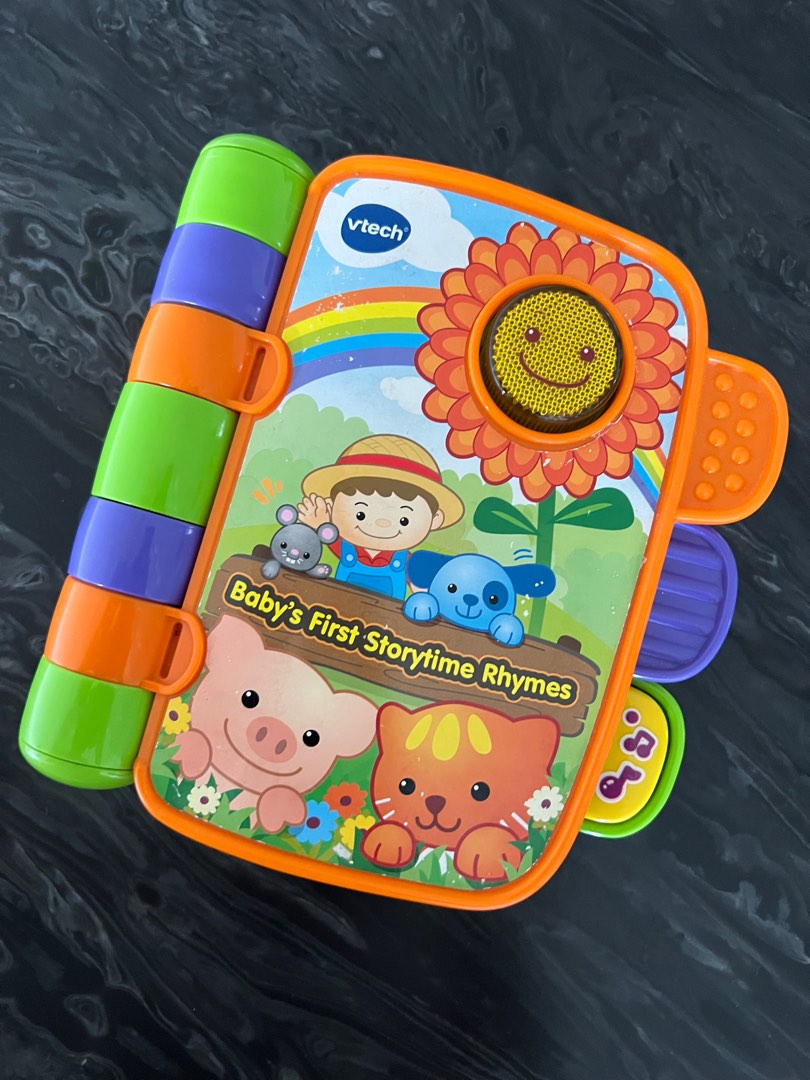 Vtech Story Book Musical Baby Toddler Toy, Babies & Kids, Infant ...