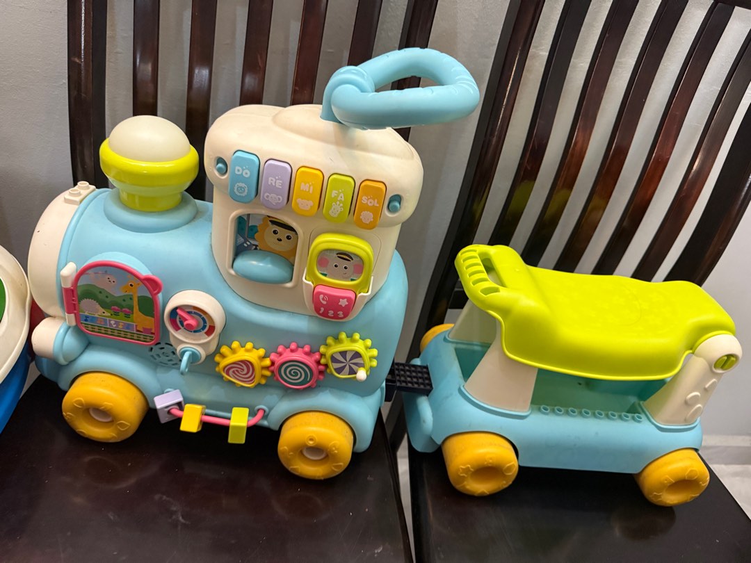 Vtech train walker, Babies & Kids, Infant Playtime on Carousell
