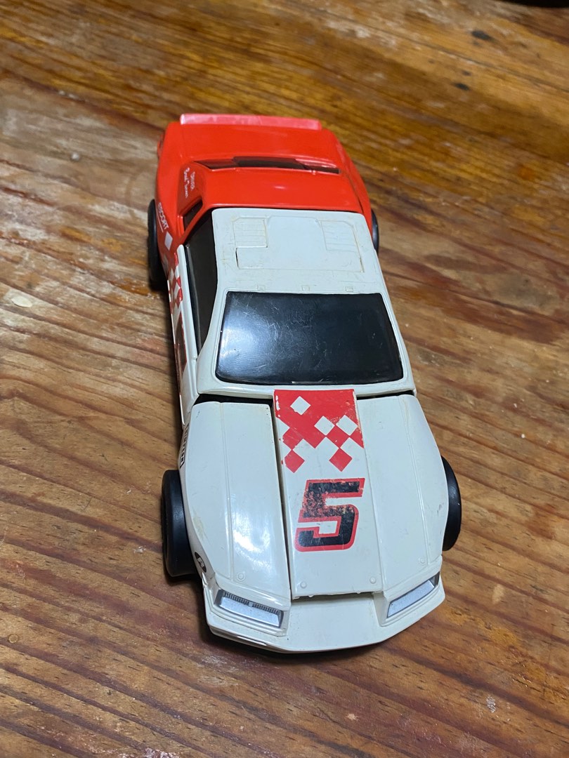 Vtg 1987 Razorback Mask Brad Turner Thunderbird Vehicle toy car ...