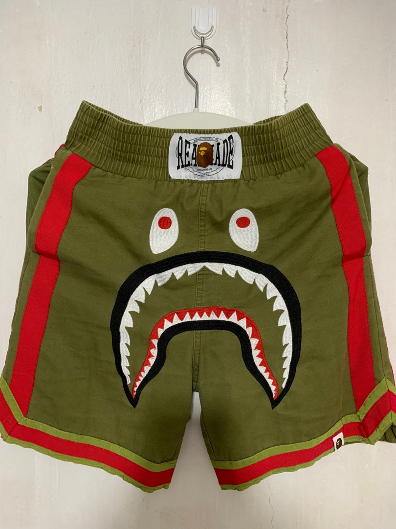 WGM Bape x Ready Made Boxing Short, Men's Fashion, Bottoms, Shorts on ...