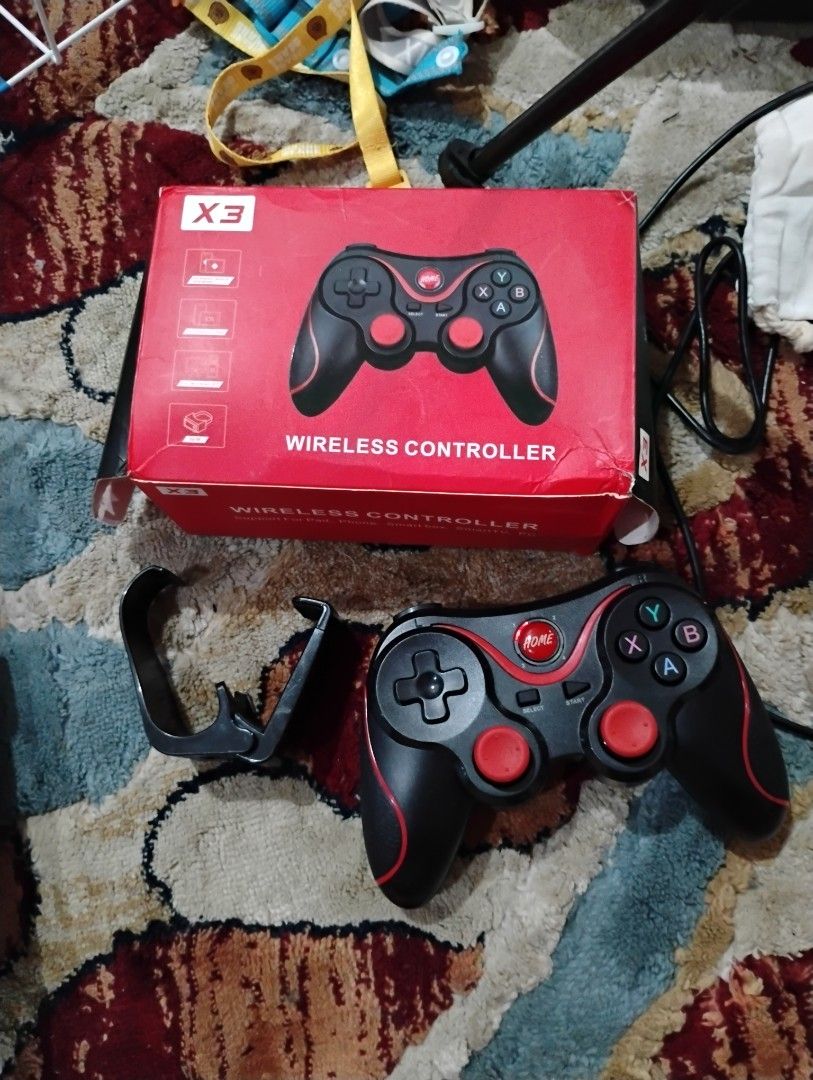 Wireless controller, bekas pakai pribadi, Video Game, Konsol di Carousell
