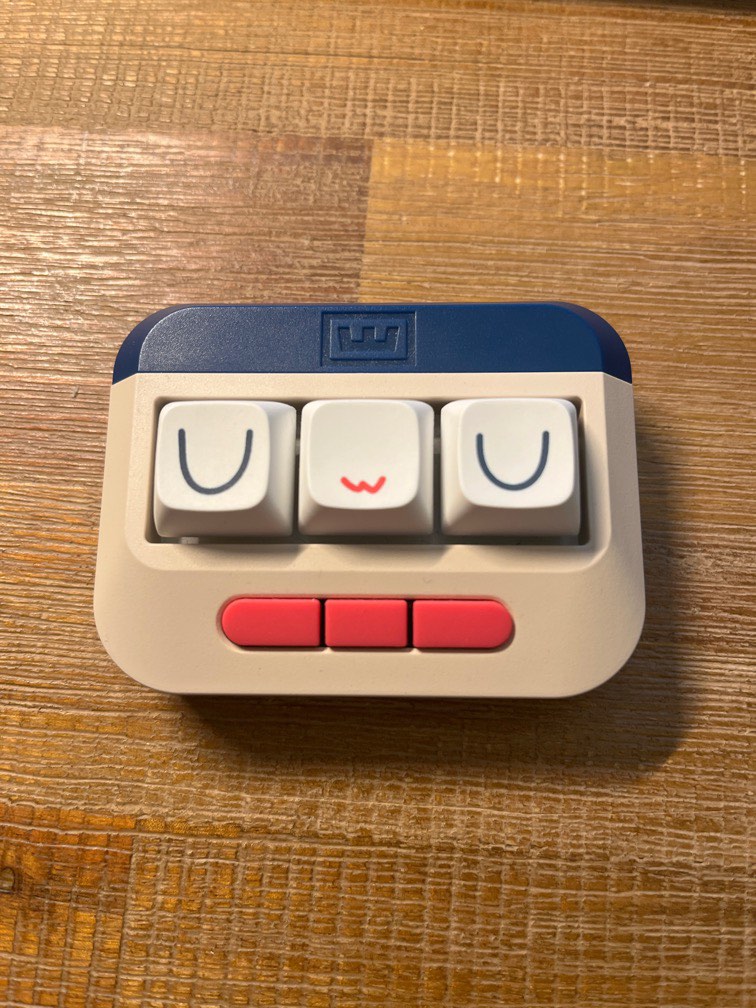 Wooting UWU keypad for osu, Video Gaming, Gaming Accessories ...