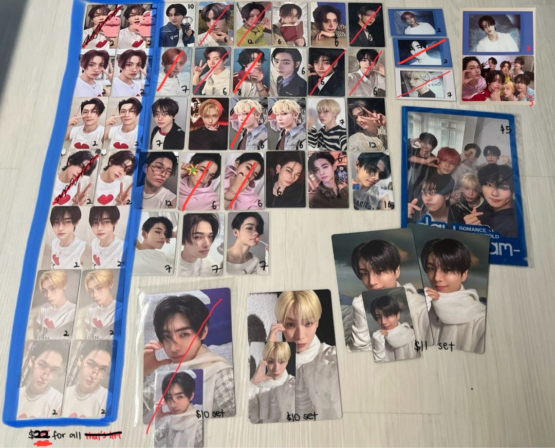 wts K-pop enha enhypen photocards pcs hee heeseung Jay Jake sunghoon ...