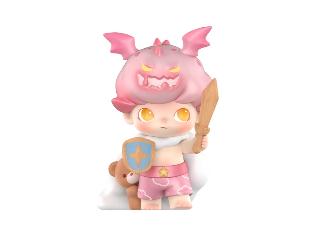 Dimoo weaving wonders - bear guardian, Hobbies & Toys, Toys & Games on ...