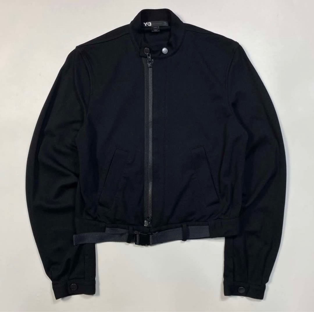 Y3 Adidas Yohji Yamamoto Tactical Racer Jacket, Men's Fashion, Coats ...