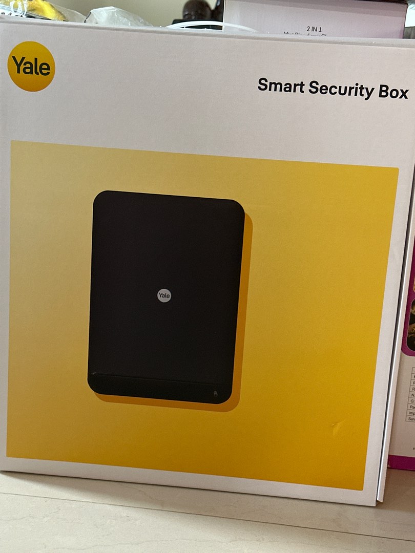 Yale Smart Security Box, TV & Home Appliances, Other Home Appliances on ...