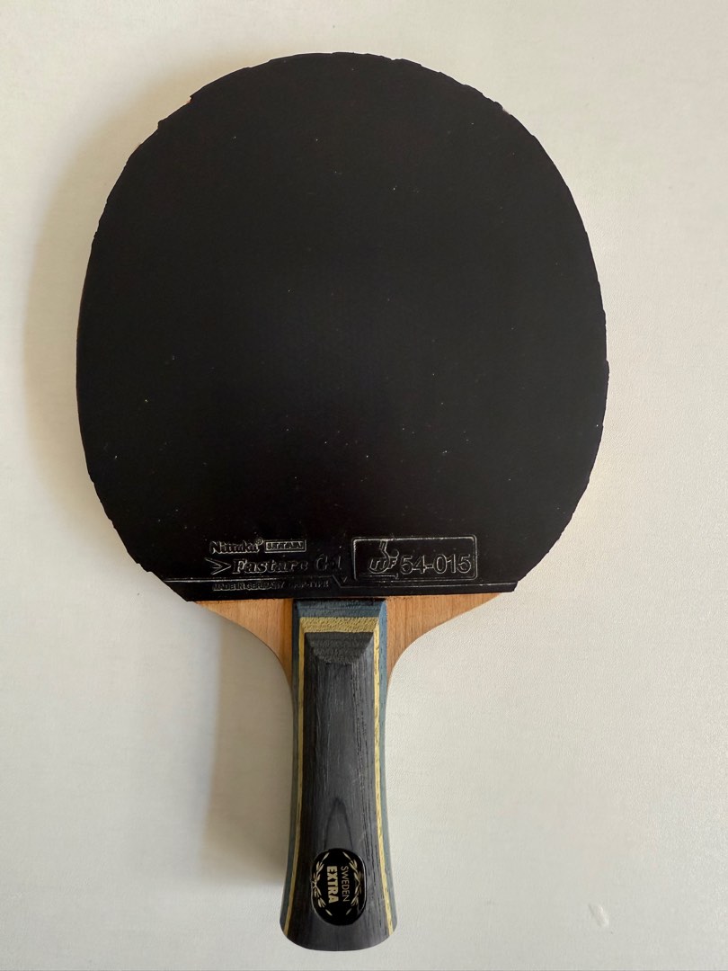 Yasaka Sweden Extra (Rakza 7 Soft + Nittaku Fastarc G-1), Sports Equipment, Sports & Games ...
