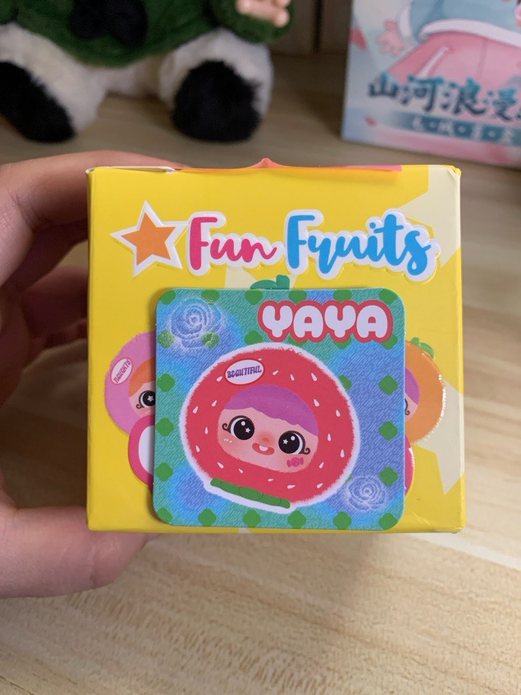 Yaya Fun Fruits Beautiful Strawberry, Hobbies & Toys, Toys & Games on ...