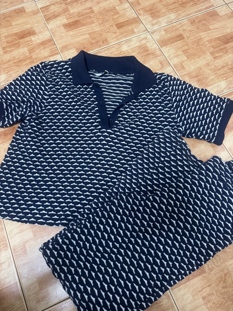 zara knitted coords, Women's Fashion, Dresses & Sets, Sets or ...