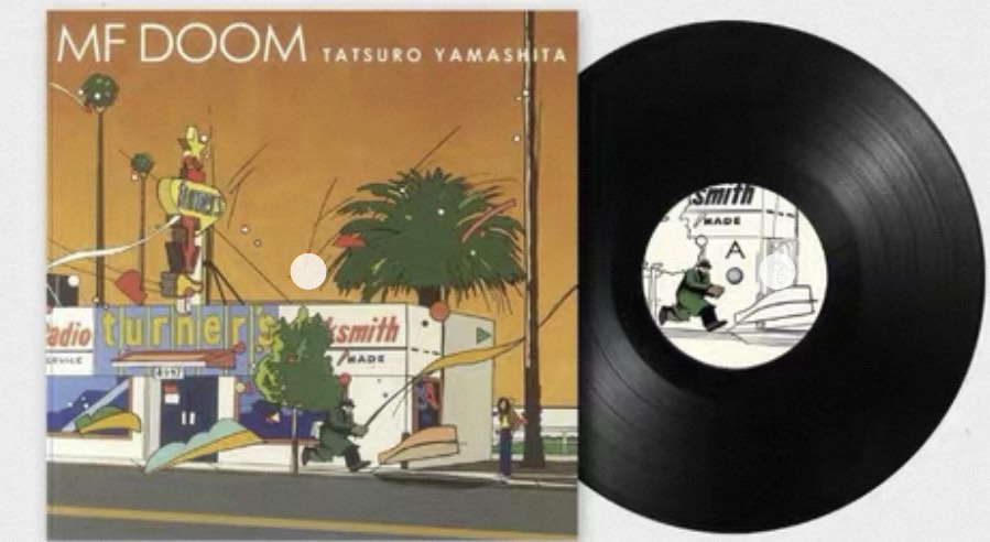 餘1 Tanda - MF DOOM X Tatsuro Yamashita 山下達郎, 興趣及遊戲, 音樂、樂器 & 配件, 音樂與媒體 - 黑膠碟 - Carousell