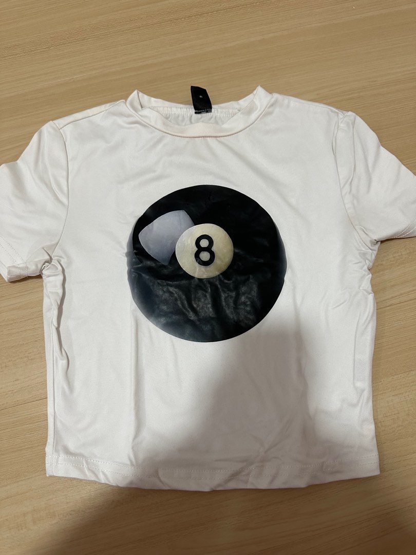 8 ball top, Women's Fashion, Tops, Shirts on Carousell