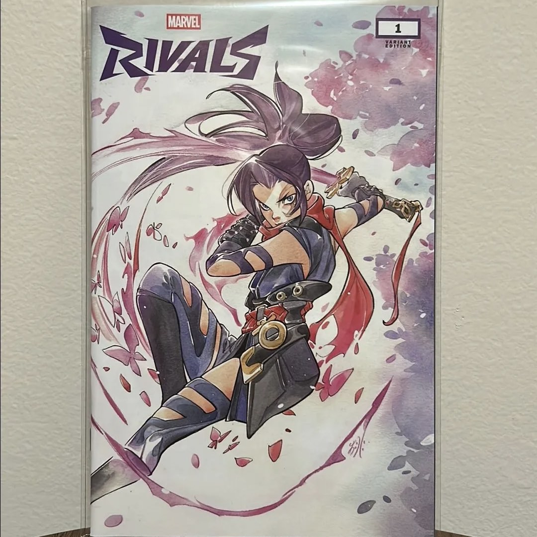 🔥🔥🔥 C2E2 Marvel Rivals 1 Peach Momoko not Magik, Jim Lee, Artgerm ...