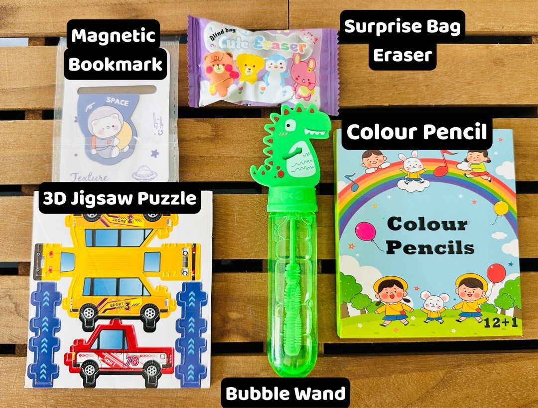 🚘 Express / Same Day Orders 🚘 Claw Machine Goodie Bag ~ Birthday Party ~ Return Gift ~ Children ...