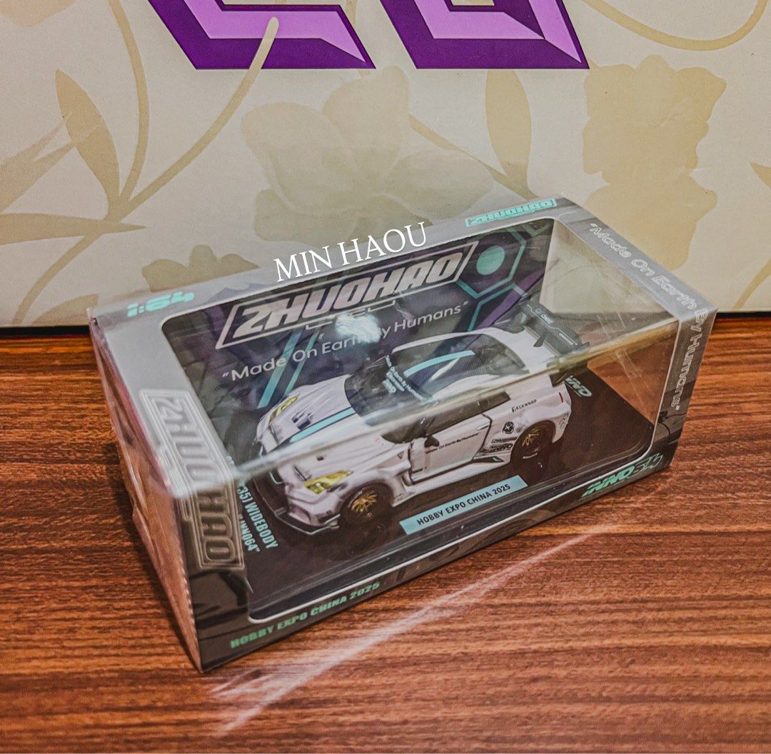 [ INNO64 ] 🔥 HEC 2025 Exclusive 🔥 1:64 GT-R (R35) Widebody "ZhuoHao Liu ...