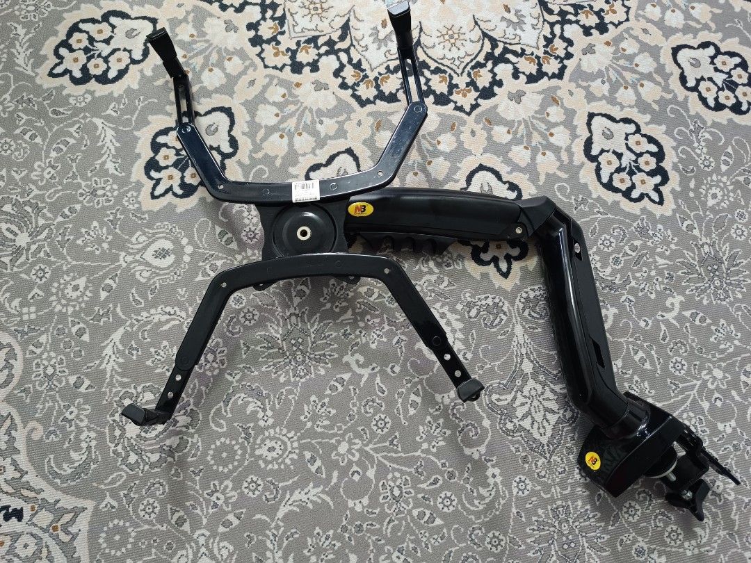 Acer ED242QR 24" Curved Gaming Monitor + Vesa Monitor Mount Arm with ...
