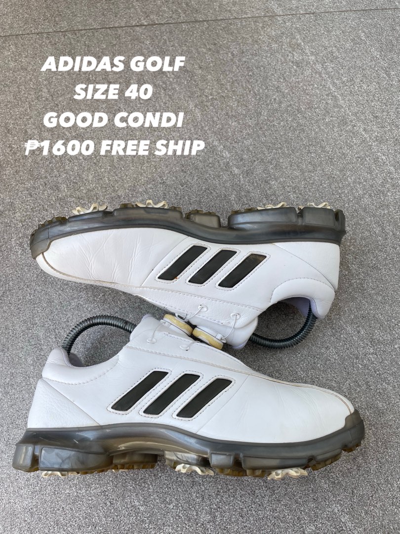 ADDIS GOLF size 40, Women's Fashion, Footwear, Sneakers on Carousell